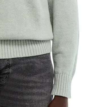 FRAME Solid Pullover Sweater