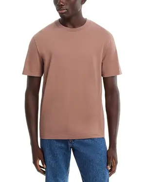 FRAME Light Cotton Tee Mauve