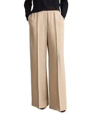 REISS Wide Leg Trousers
