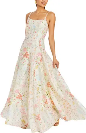 Mestiza New York Alemais Gown - Beige