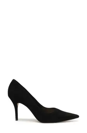 AREZZO Emily Pointed-toe Pumps - Black