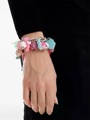 AMIR SLAMA Multi-charm Bracelet