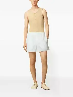 Ami Cotton Shorts