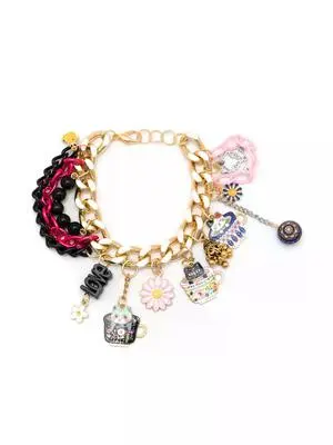 AMIR SLAMA Cat Charms Bracelet - Gold