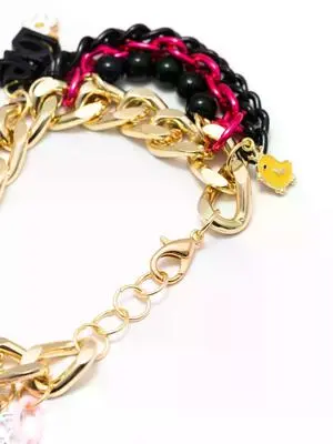 AMIR SLAMA Cat Charms Bracelet