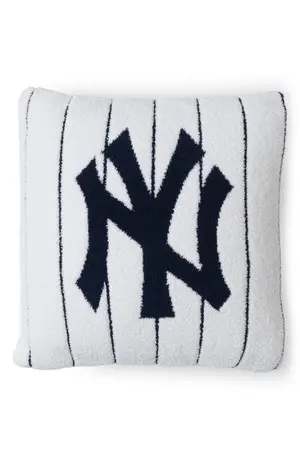 Barefoot Dreams Cozychic® New York Yankees Accent Pillow - Yankees Multi