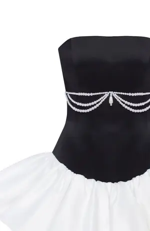 MILLA Swan-like Mini Corset Dress