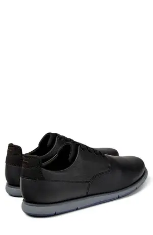 Camper Smith Plain Toe Derby - Black