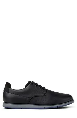 Camper Smith Plain Toe Derby - Black