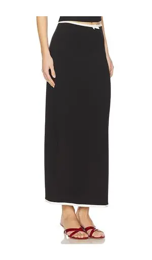 ROWEN ROSE Maxi Skirt