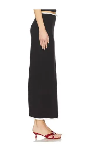 ROWEN ROSE Maxi Skirt