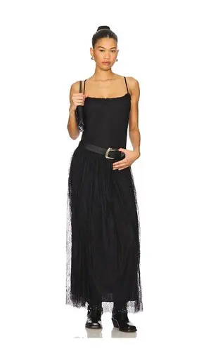 House Of Harlow 1960 X Ina Maxi Dress - Black
