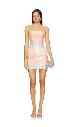 Rainbow Sequin Dresses 