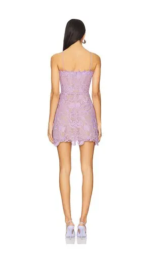 SAU LEE Lace Dress