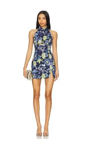 Sau Lee Halterneck Cocktail Dresses