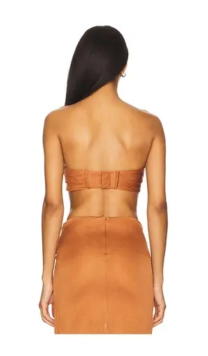 Giuseppe Di Morabito Strapless Top