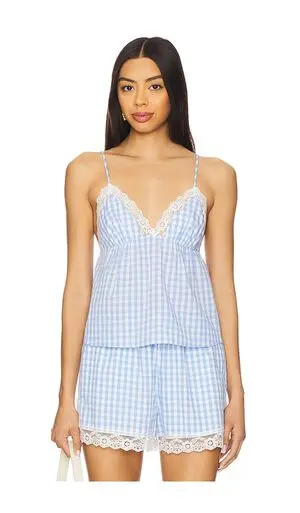 Nia Spaghetti Strap Camis Tanks For Women