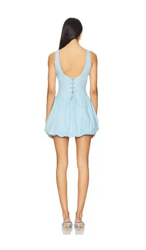 NIA Tamara Dress - Chambray