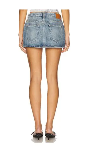 EB DENIM Cherry Mini Skirt - Florence