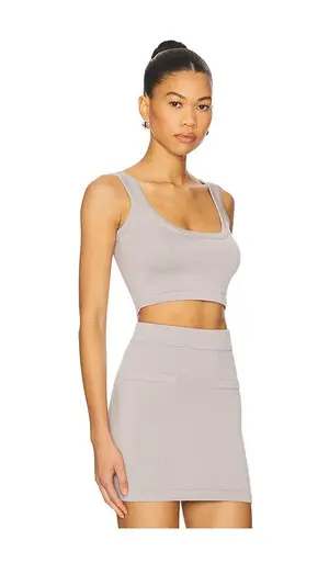 SNDYS. Beverly Crop Top