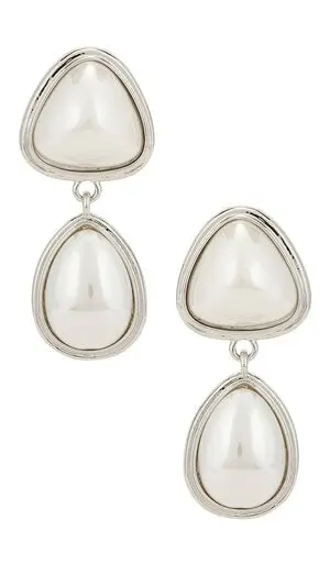 PETIT MOMENTS Stella Dangle Earrings - Silver