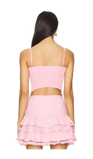 Peixoto Sasha Corset Top