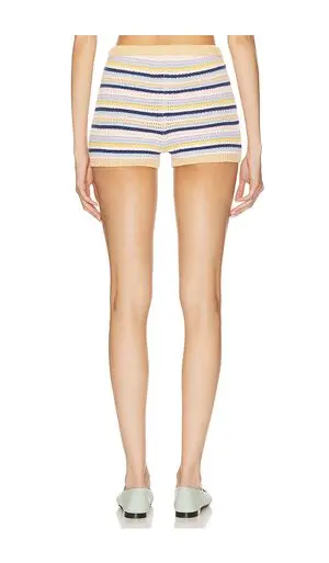 LOVERS AND FRIENDS Donna Knit Short - Tan