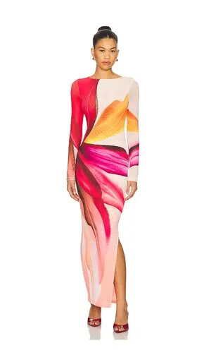 AFRM X Revolve Phyll Spring Lotus Dress