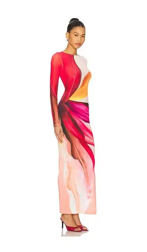 AFRM X Revolve Phyll Spring Lotus Dress