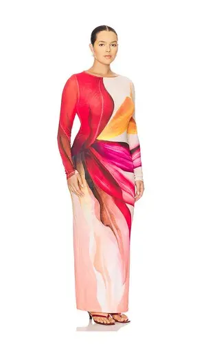 AFRM X Revolve Phyll Spring Lotus Dress