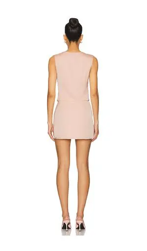 MORE TO COME Talisa Mini Skirt Set