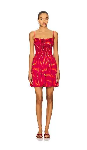 Leslie Amon Gathered Cocktail Dresses