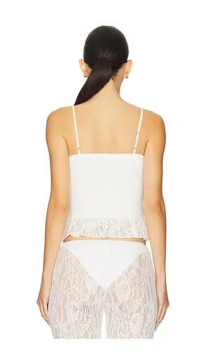 LESLIE AMON Slip Top