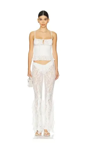 LESLIE AMON Slip Top