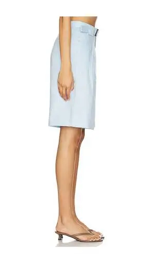 NICHOLAS Belinda Wide Leg Short - Baby Blue