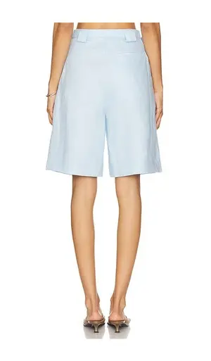 NICHOLAS Belinda Wide Leg Short - Baby Blue
