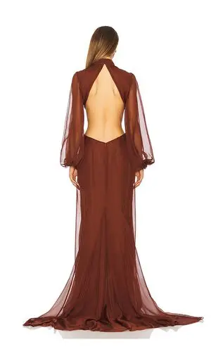 Retrofete Rosalinda Chiffon Dress