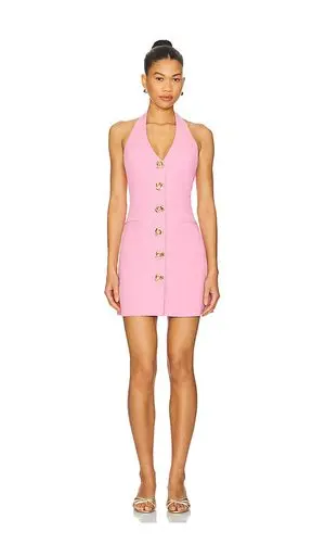 THE WOLF GANG Irida Vest Dress - Pink