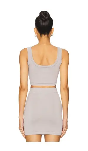 SNDYS. Beverly Crop Top