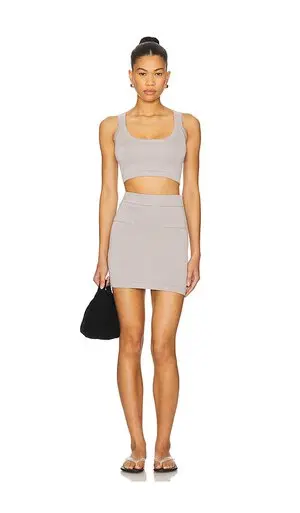 SNDYS. Beverly Crop Top