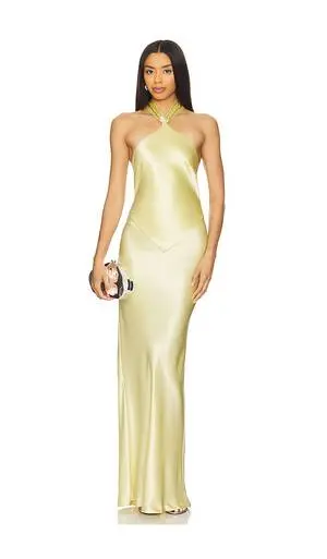 Retrofete Ester Dress - Lemon