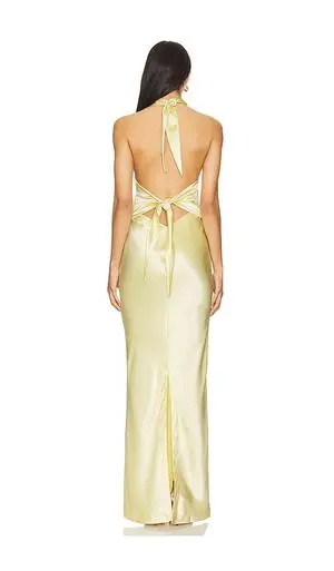 Retrofete Ester Dress - Lemon