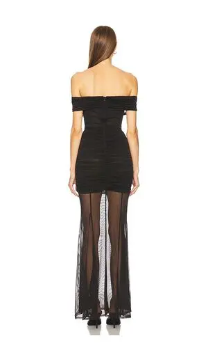 MICHAEL COSTELLO X Revolve Heidi Gown - Black