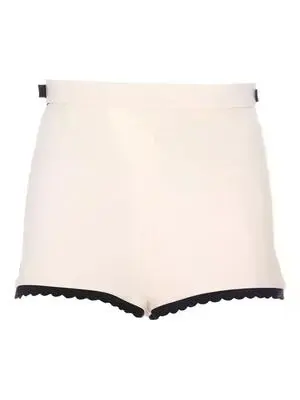 Elisabetta Franchi Scalloped Bottoms For Women