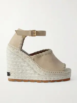Stella Mccartney Wedge Espadrilles
