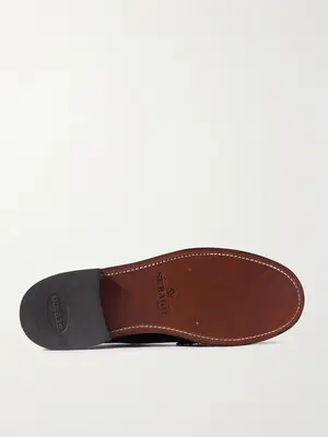 SEBAGO Classic Dan Leather Penny Loafers - Black