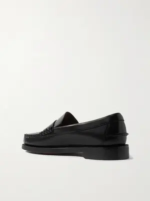 SEBAGO Classic Dan Leather Penny Loafers - Black