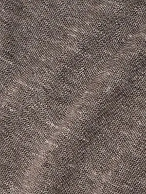 Zegna Mulberry Silk, Cashmere And Linen-blend Sweater - Brown