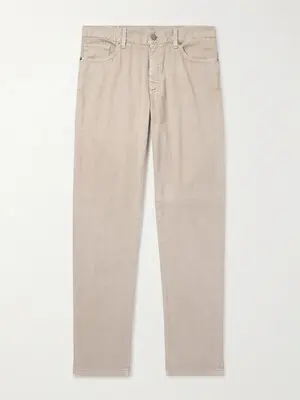 Zegna Slim Leg Pants For Men