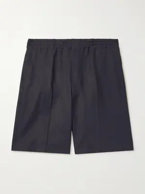 Zegna Straight Leg Shorts For Men